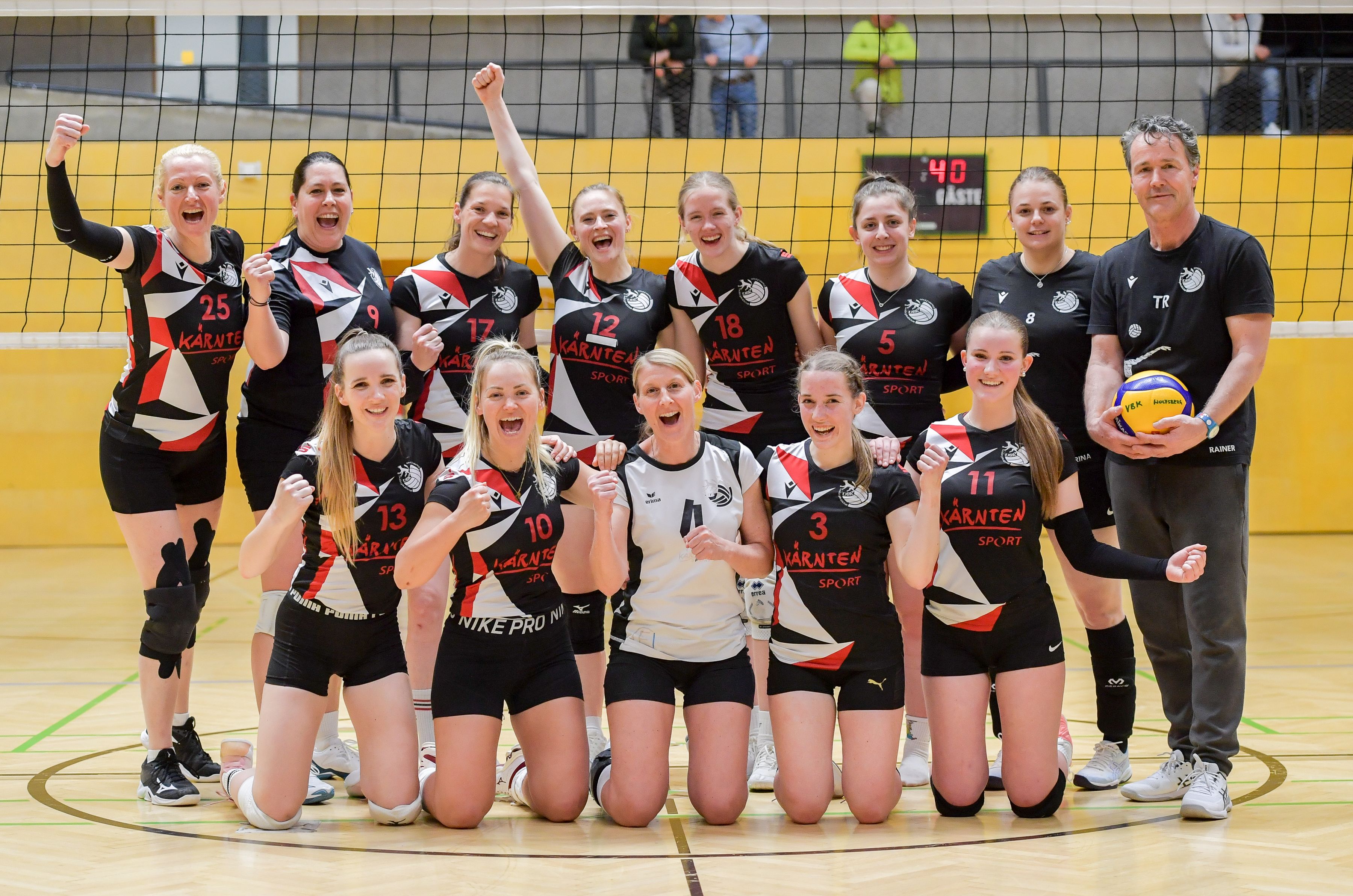 VBK Wolfsberg siegt gegen SG Mittelkärnten mit 3:0: Unterkärntner Nachrichten