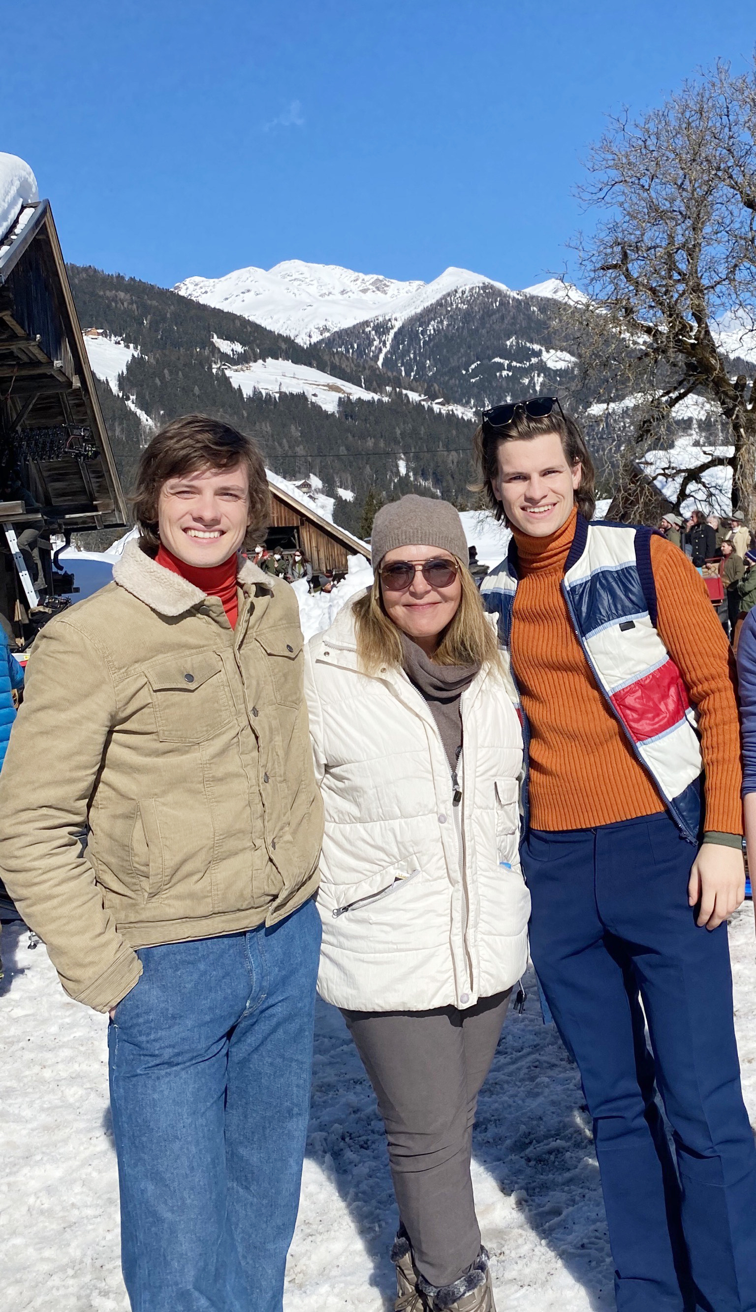 Michael Simonitsch: Sein Weg vom Komparsen zum Film-Bruder von Ski ...