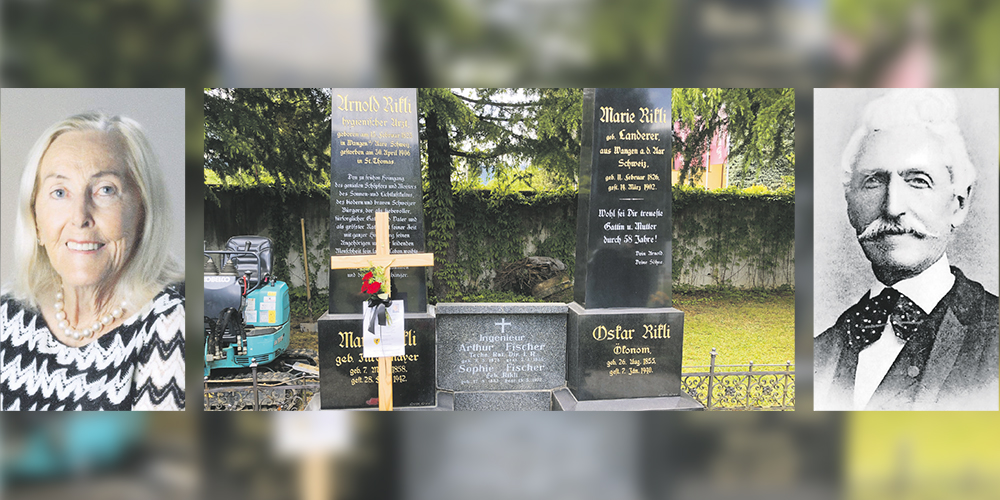 Warum sich Margarethe Simak im Grab des »Sonnendoktors« Arnold Rikli ...