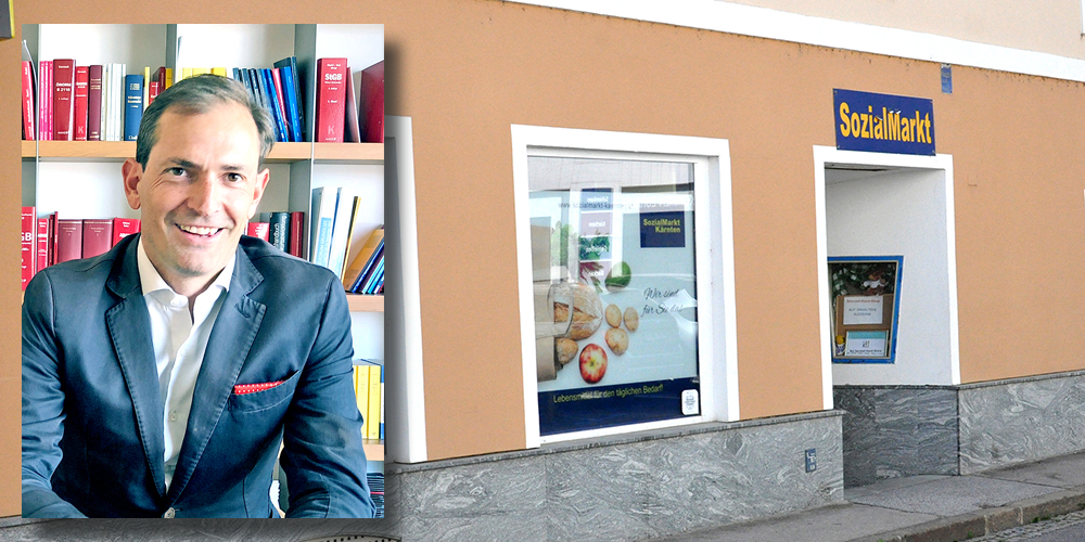 Wolfsberg: Nationalrat Christian Ragger: »Nur Bares ist Wahres ...