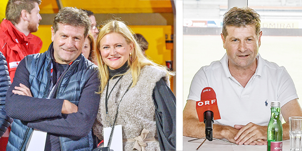 Der WAC-Dirigent: Unterkärntner Nachrichten