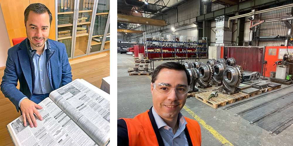 Der "President": Unterkärntner Nachrichten