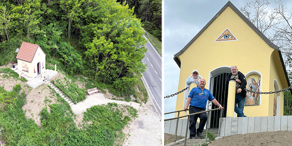 Ein historisches Kleinod in Lavamünd erstrahlt nach Jahren des Verfalls wieder in neuem Glanz ...