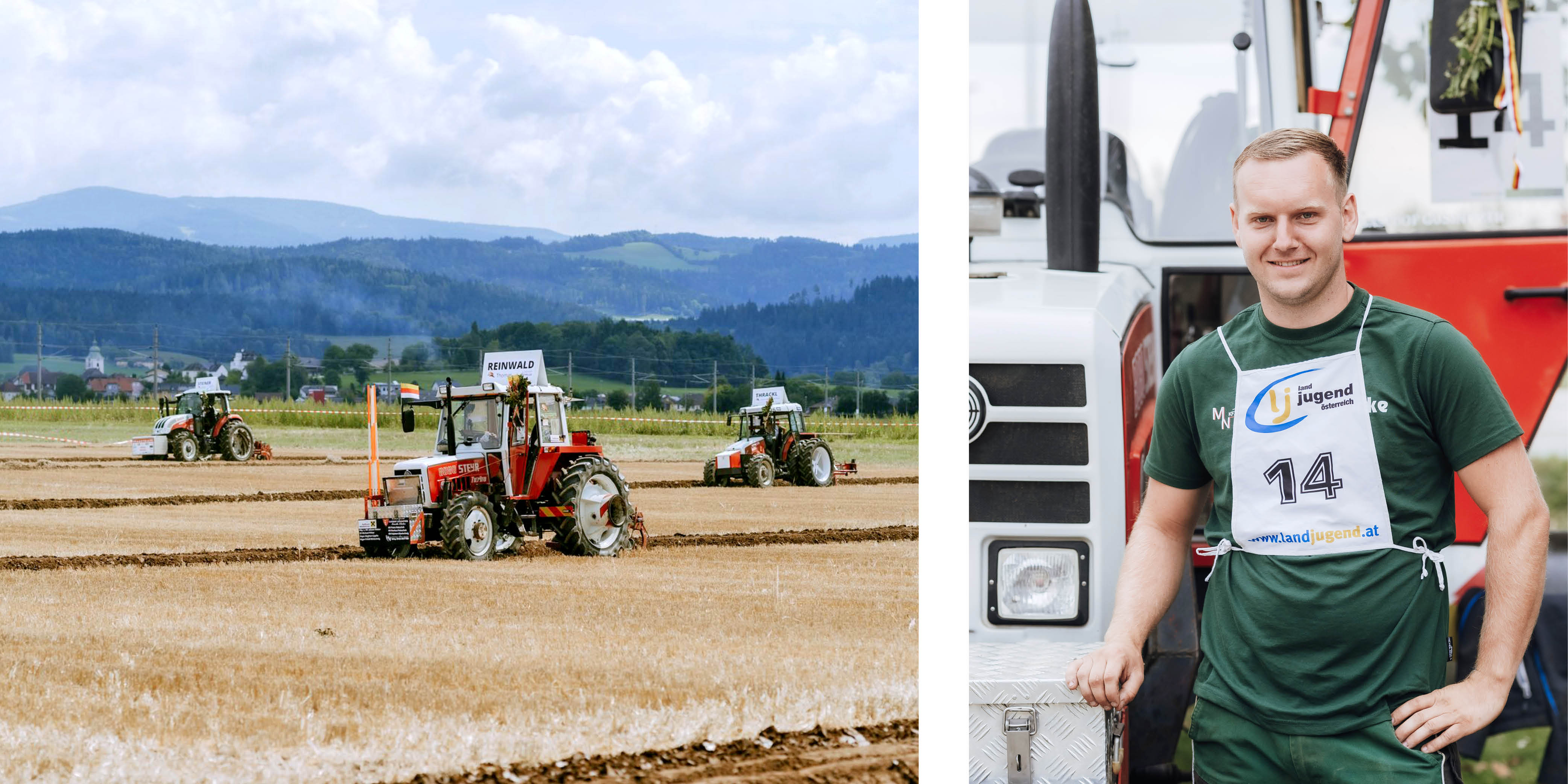 Der Lavanttaler Thomas Reinwald erwies sich beim Bundesentscheid als ...