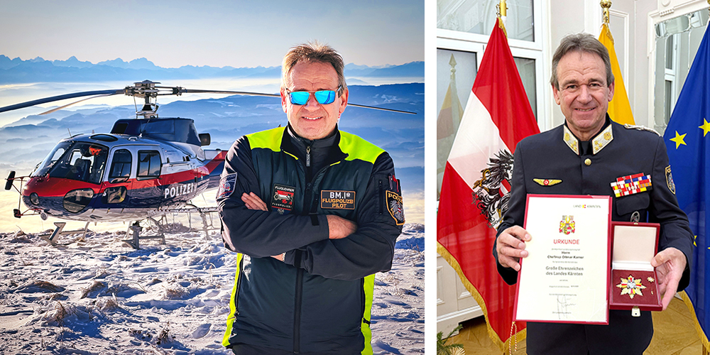 Der Heli-Cop: Unterkärntner Nachrichten