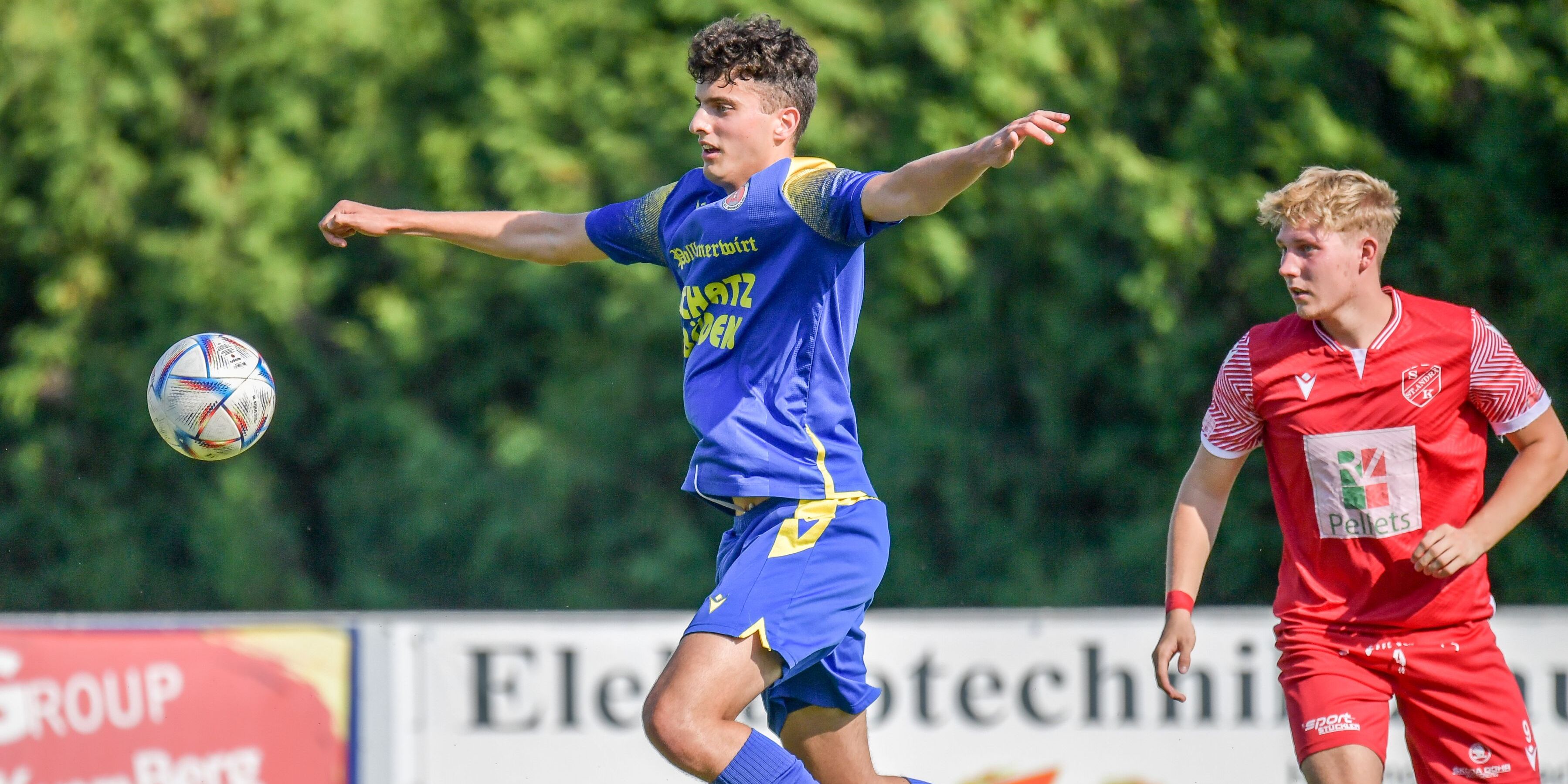 Remis zwischen FC St. Michael und SK St. Andrä: Unterkärntner Nachrichten