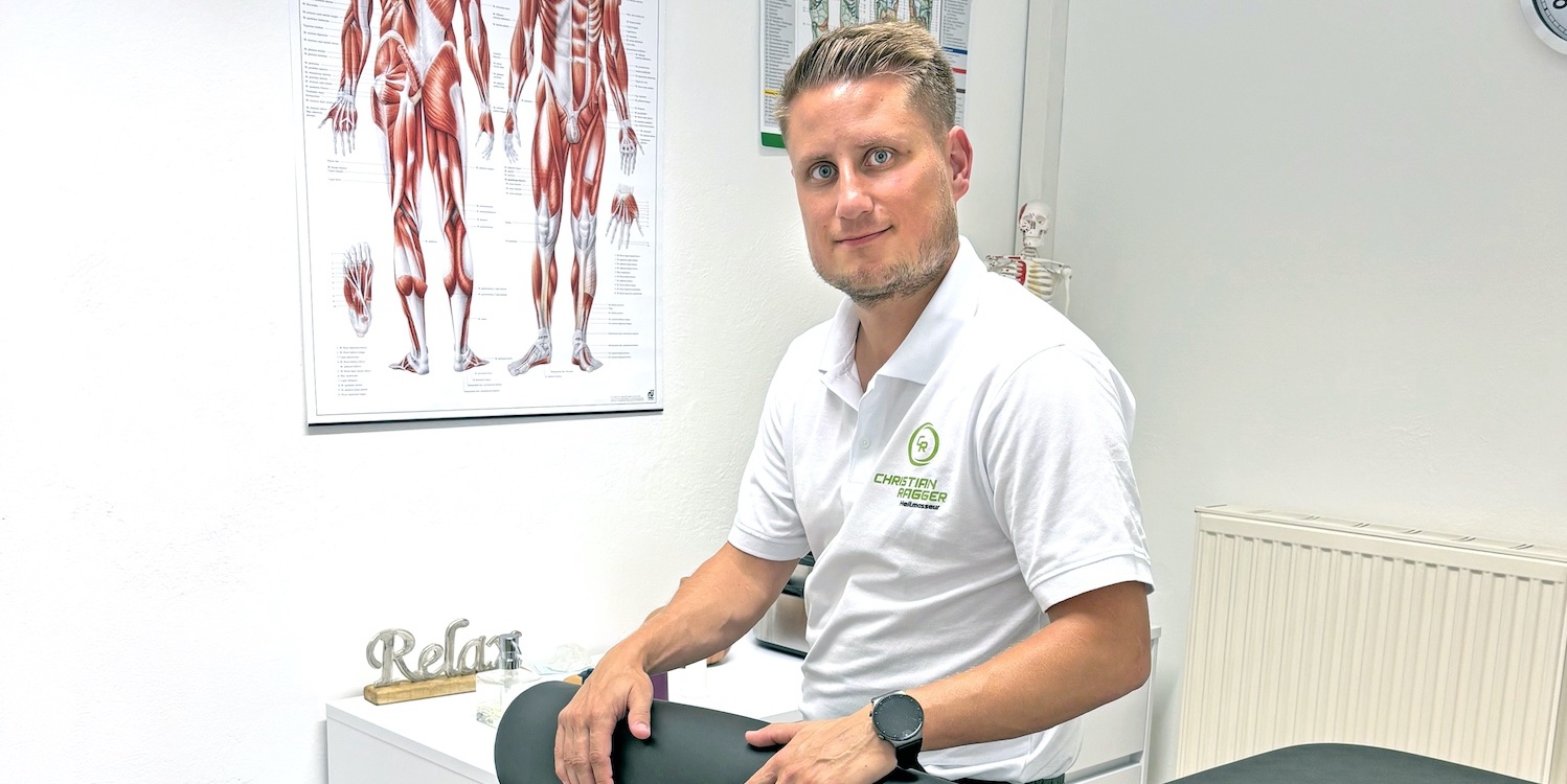 Heilmasseur Christian Ragger (35): »Es war immer mein Wunsch, mich ...