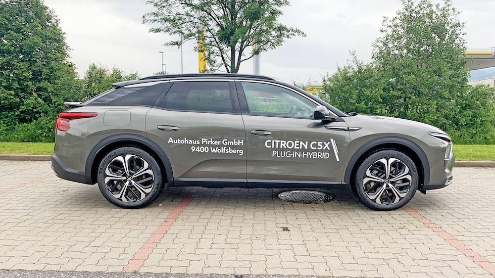 Citroën C-5X: SUV, Kombi und Limousine in einem: Unterkärntner Nachrichten