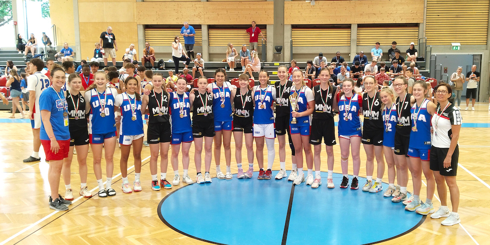 Basketball: BBC-Mädchen überzeugen bei den »World Games«: Unterkärntner Nachrichten