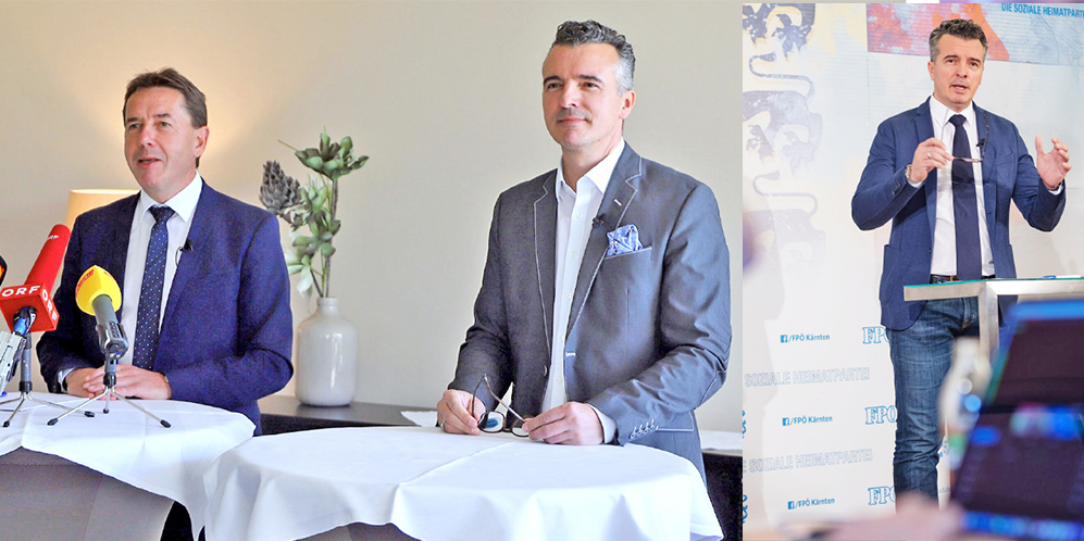 Der Ex-Parteichef: Unterkärntner Nachrichten