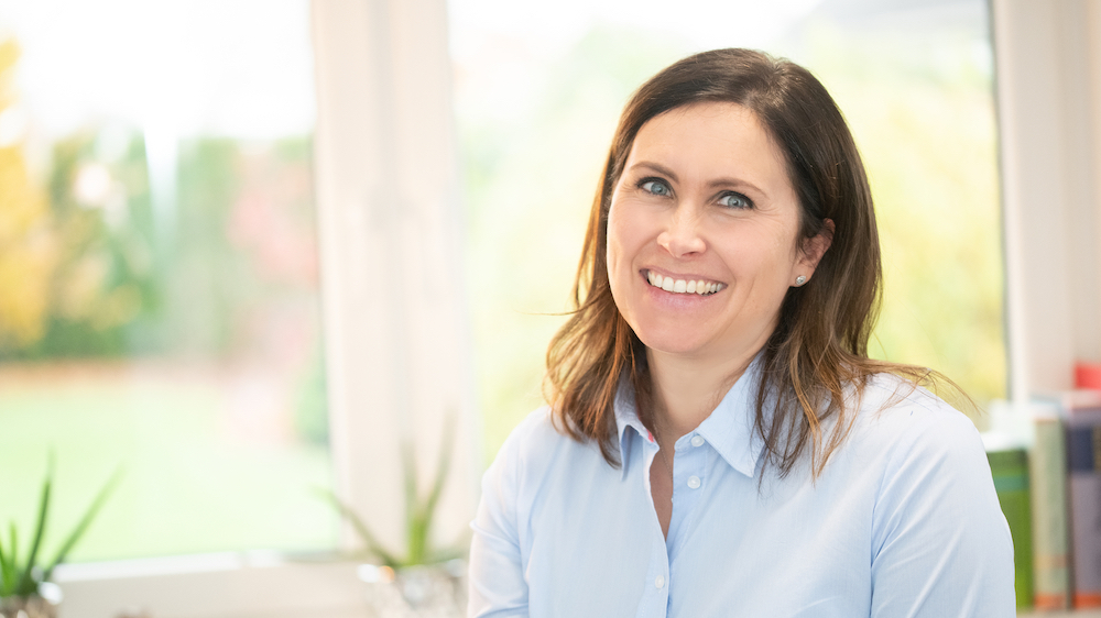 Mit ihrer Behandlung bringt Margarethe Messner den menschlichen Körper ...