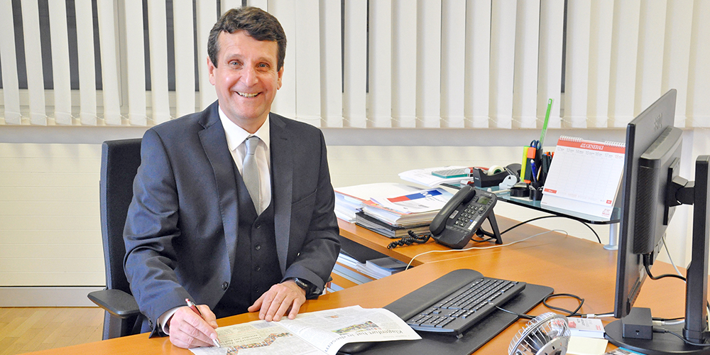 Der Aufsichtsratsvorsitzende: Unterkärntner Nachrichten