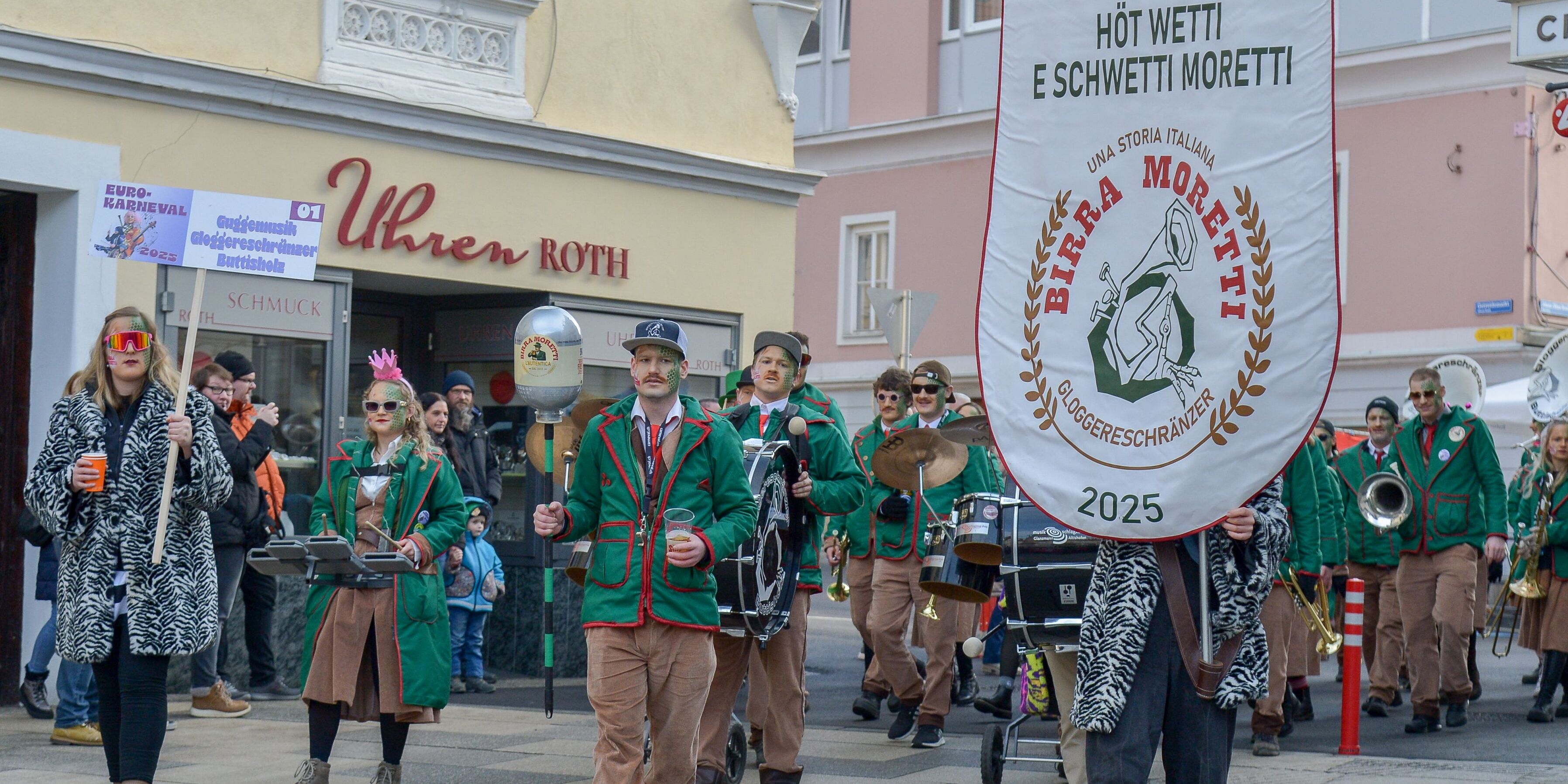Eurokarneval und Guggenmusik-Festival: Unterkärntner Nachrichten