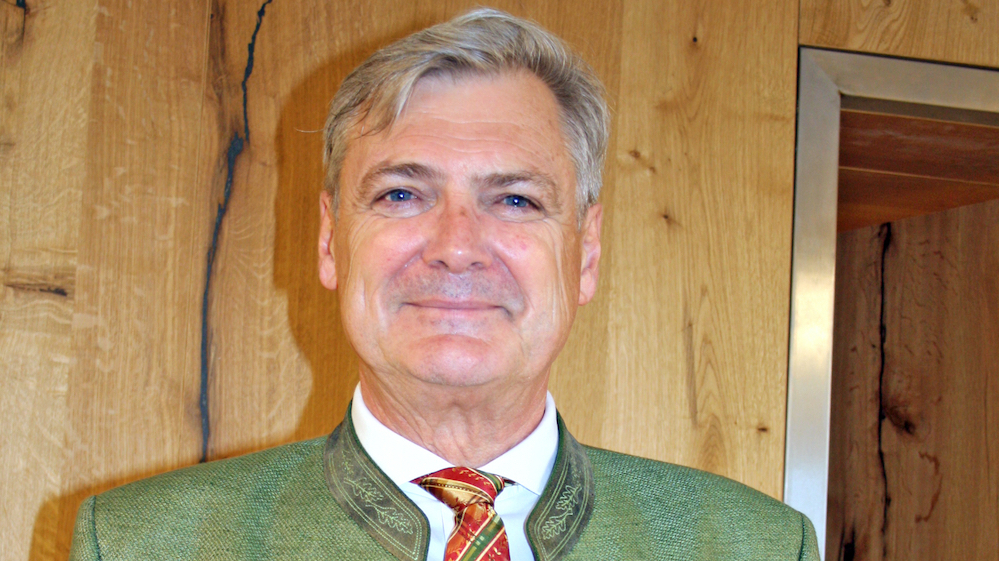 Landesjägermeister Walter Brunner: Unterkärntner Nachrichten