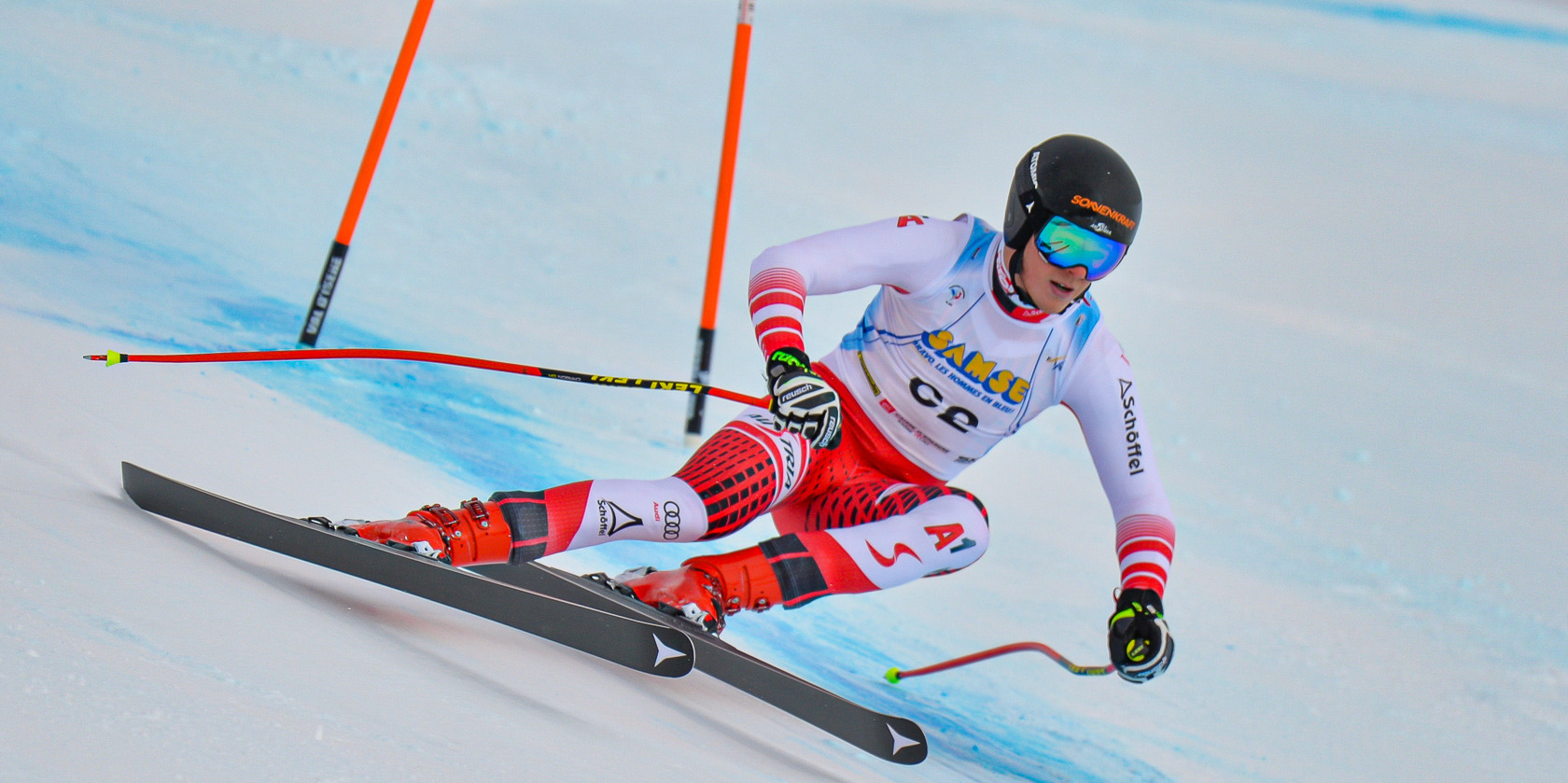 Weltcup-Debüt: Felix Hacker geht bei Super-G in Bormio an den Start ...