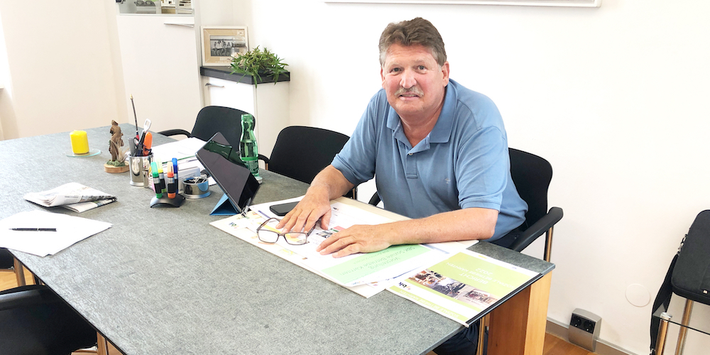 Der Unermüdliche: Unterkärntner Nachrichten