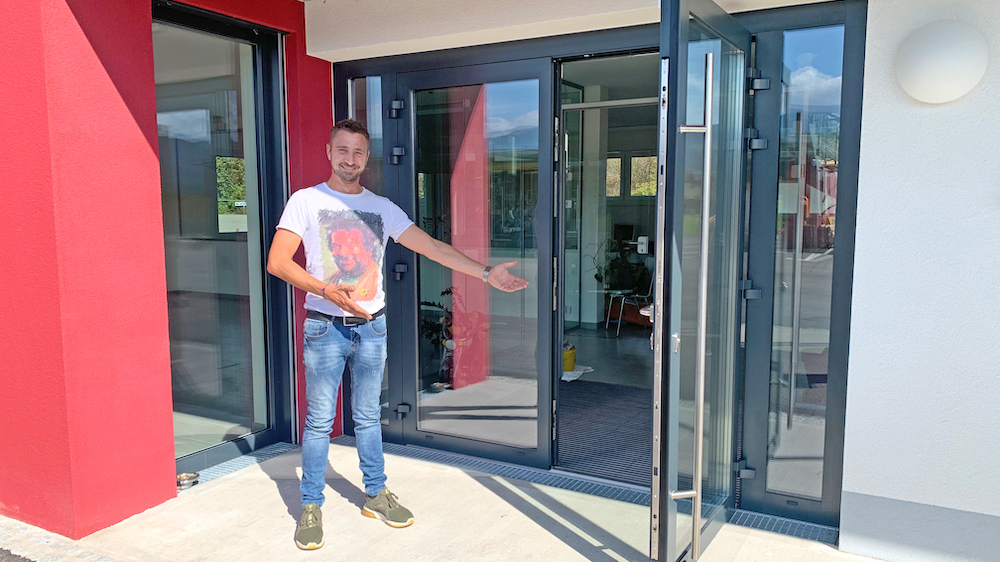 Nach rund einem Jahr Bauzeit: Fahrschule Haider eröffnet am neuen ...