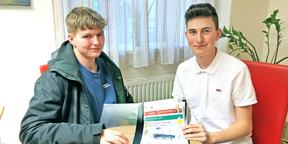 Vom einstigen »Nuntius« zum »Pauli Express«: Gymnasium St. Paul bekommt ...